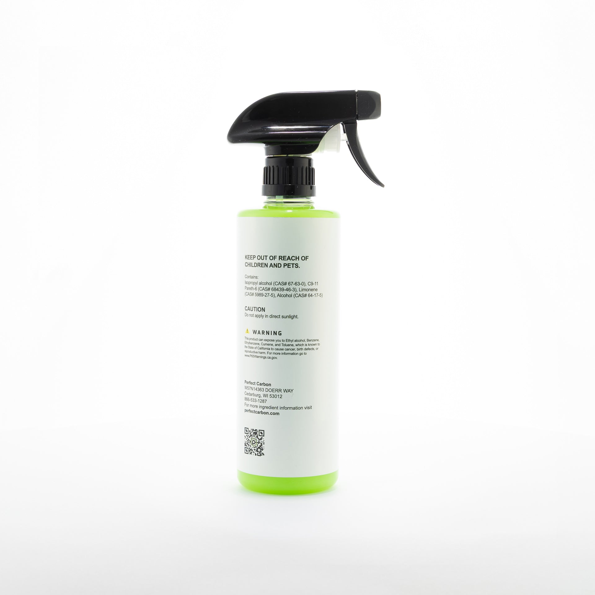 Perfect Carbon Quick Detailer – Perfect Carbon by Perfect Coatings